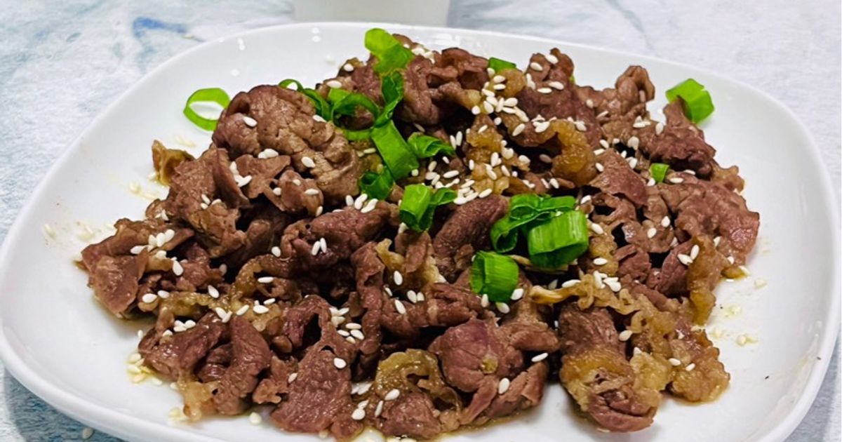 Resep 623. Beef Bulgogi| Daging Slice Bulgogi oleh Juliana Tendeas ...
