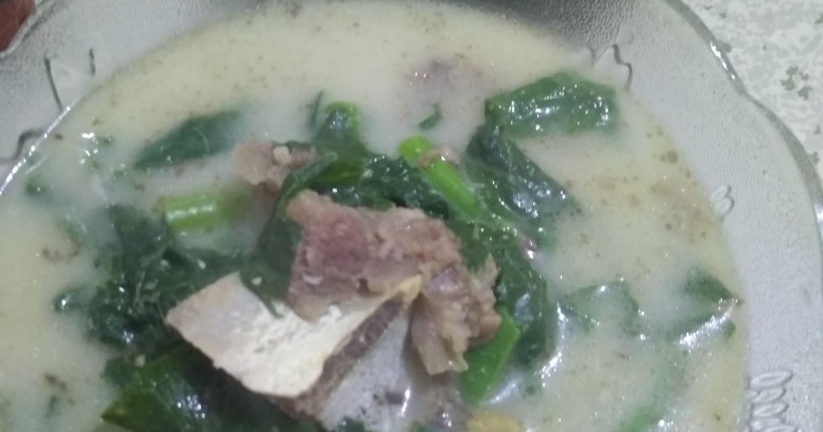 Resep Sayur Bobor Daun Buncis Sekalian Buncisnya Plus Tulangan Sapi ...
