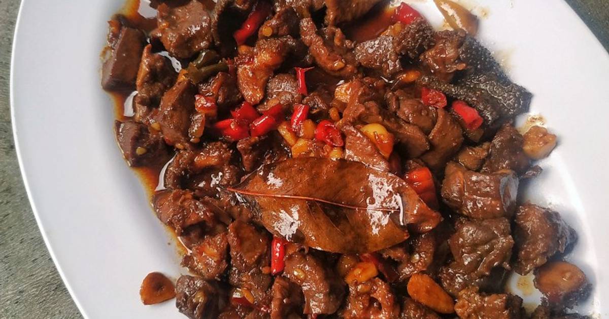 Resep Tumis paru sapi oleh Saluna Mahira - Cookpad