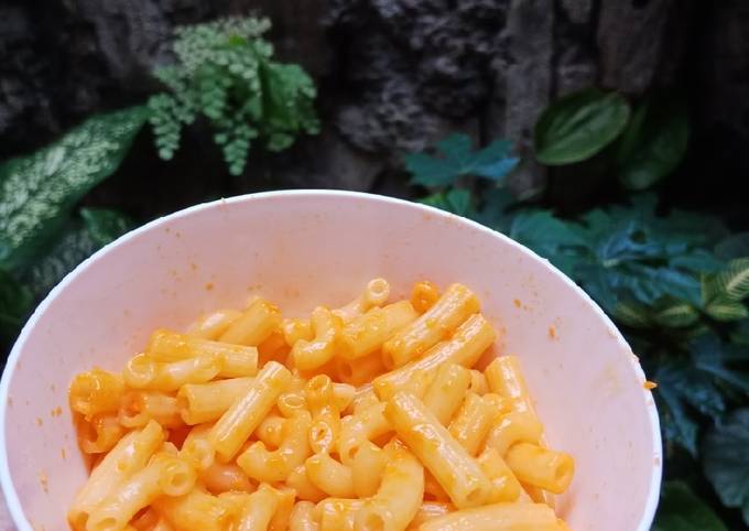 Resep Makaroni basah ala Ngehe rasa keju supersimpel oleh Mamak Malas ...