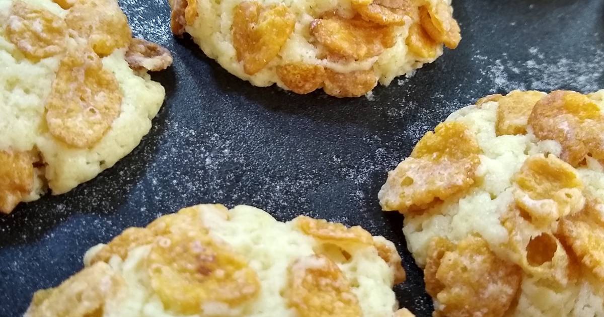 Cookies de confles Receta de Kele- Cookpad