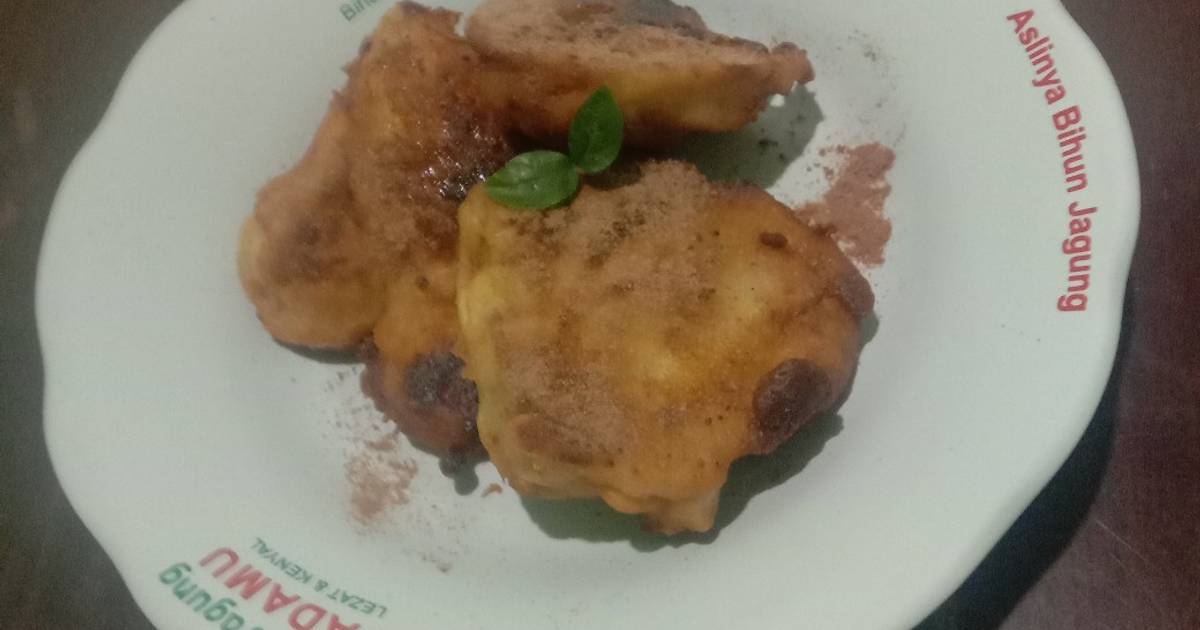 Resep Pisang goreng vanilla tabur choco milo oleh NIHAYATUL - Cookpad