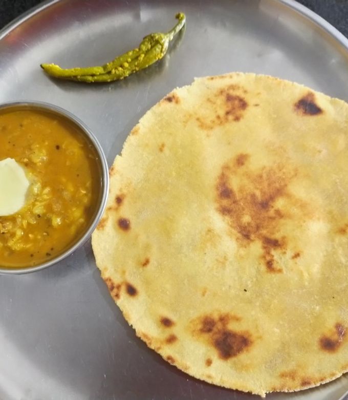 Dal And Roti