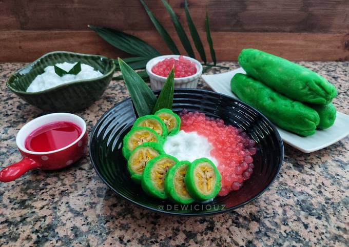 Resep Es Pisang Ijo khas Makasar oleh Dewi Kumala - Cookpad Resep Es Pisang Ijo khas Makasar oleh Dewi Kumala - Cookpad