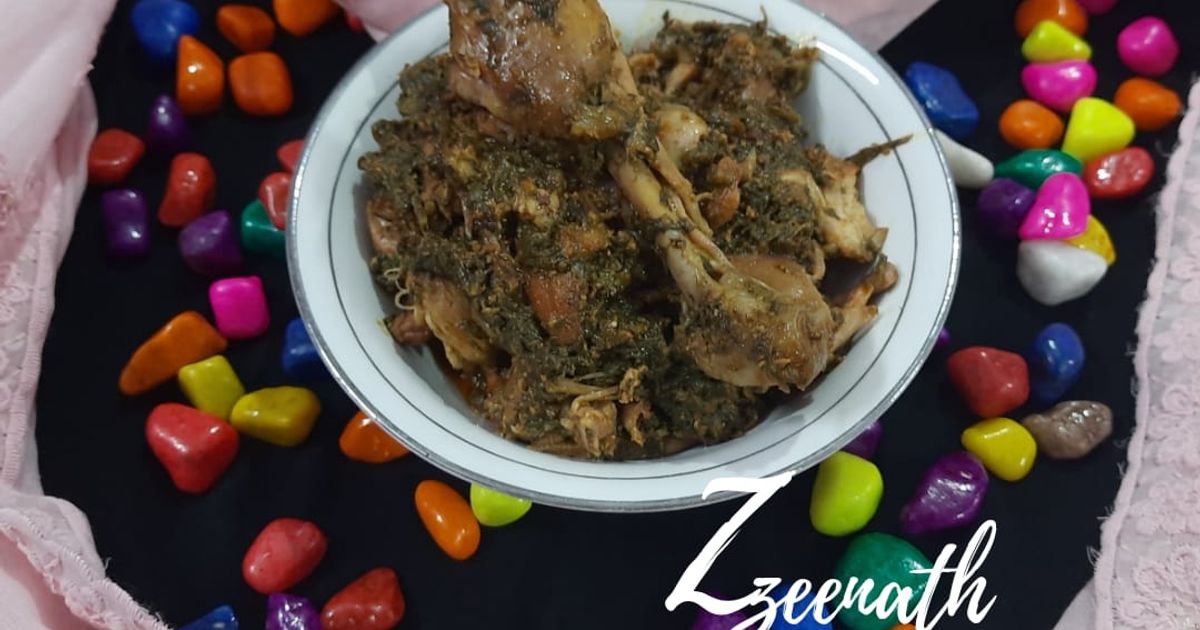 Sabz Chicken Recipe by ZMA - Cookpad