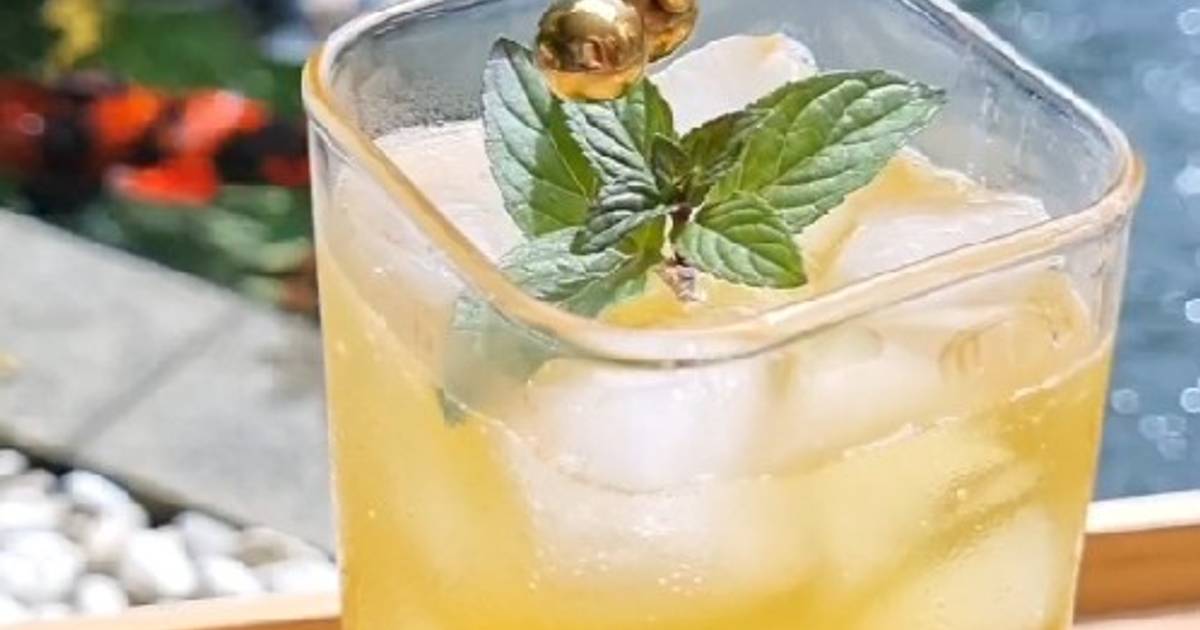 Resep Sunny Ice Tea oleh Herat Saffron Indonesia - Cookpad