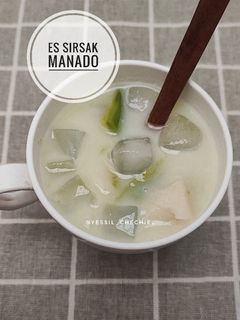 Resep Es Sirsak Manado oleh Yuliana.Menjoi - Cookpad