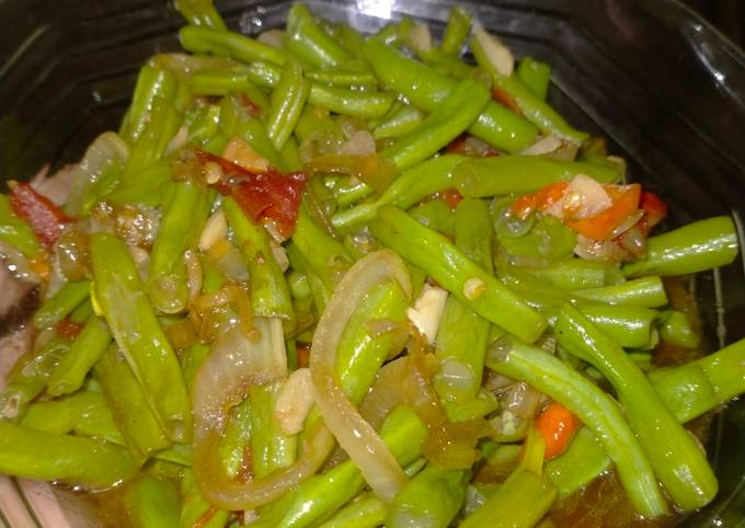 Resep Tumis baby buncis oleh Yana Fianingsih - Cookpad