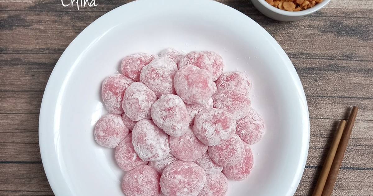 Resep Mochi Bites Strawbery oleh Erlina - Cookpad