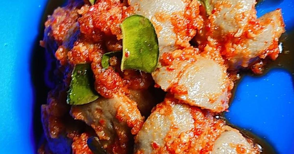 3.344 resep bakso mercon enak dan mudah - Cookpad