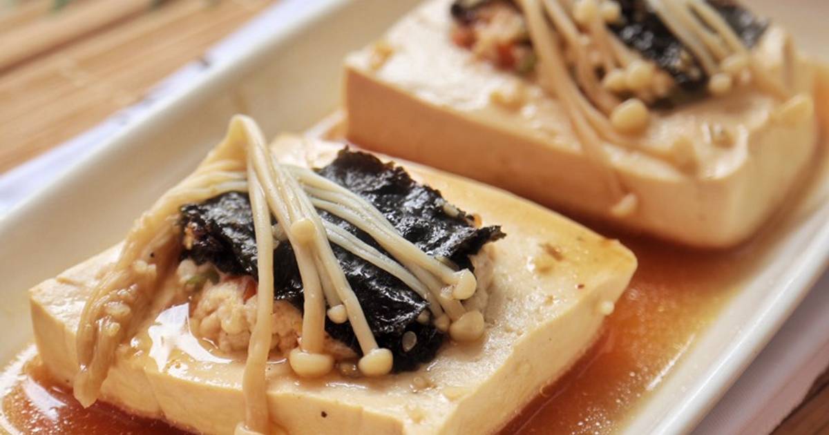 5.739 resep tahu jamur tim enak dan mudah - Cookpad