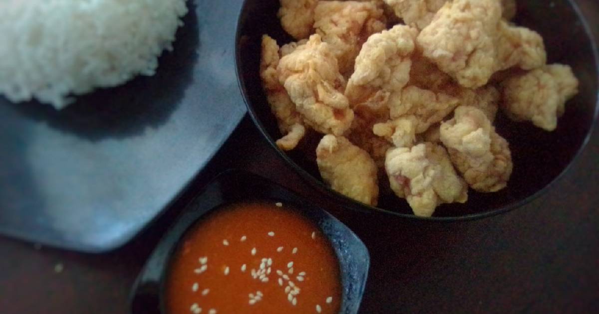 Resep Pok Pok Chicken with Korean Sauce oleh Atik (Pawoen Ibuk) - Cookpad
