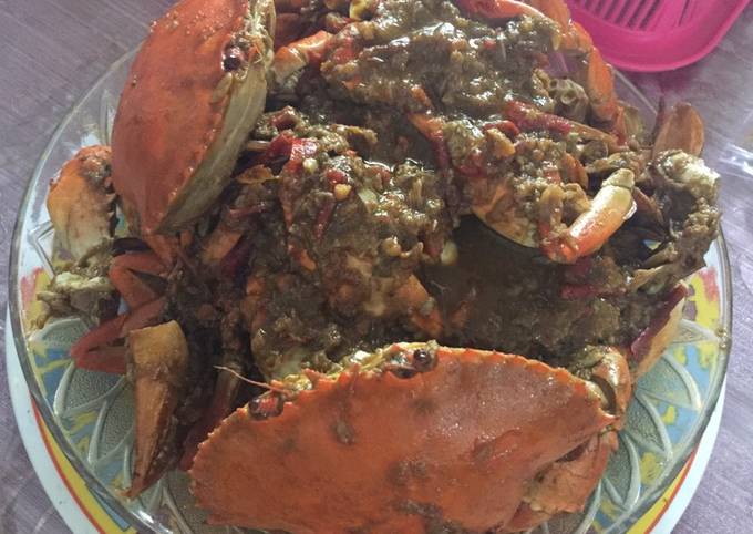 Resep Kepiting Telur Bumbu Kemiri Ala Rumahan oleh Vallencia - Cookpad