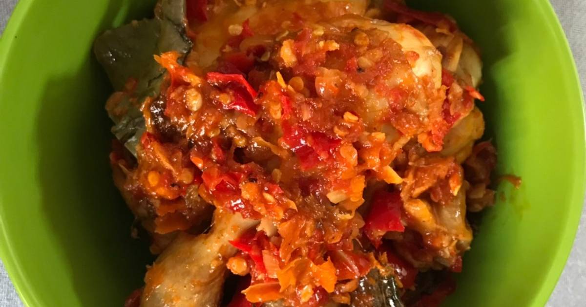 Resep Ayam Balado Klasik oleh Henny Yuliani - Cookpad