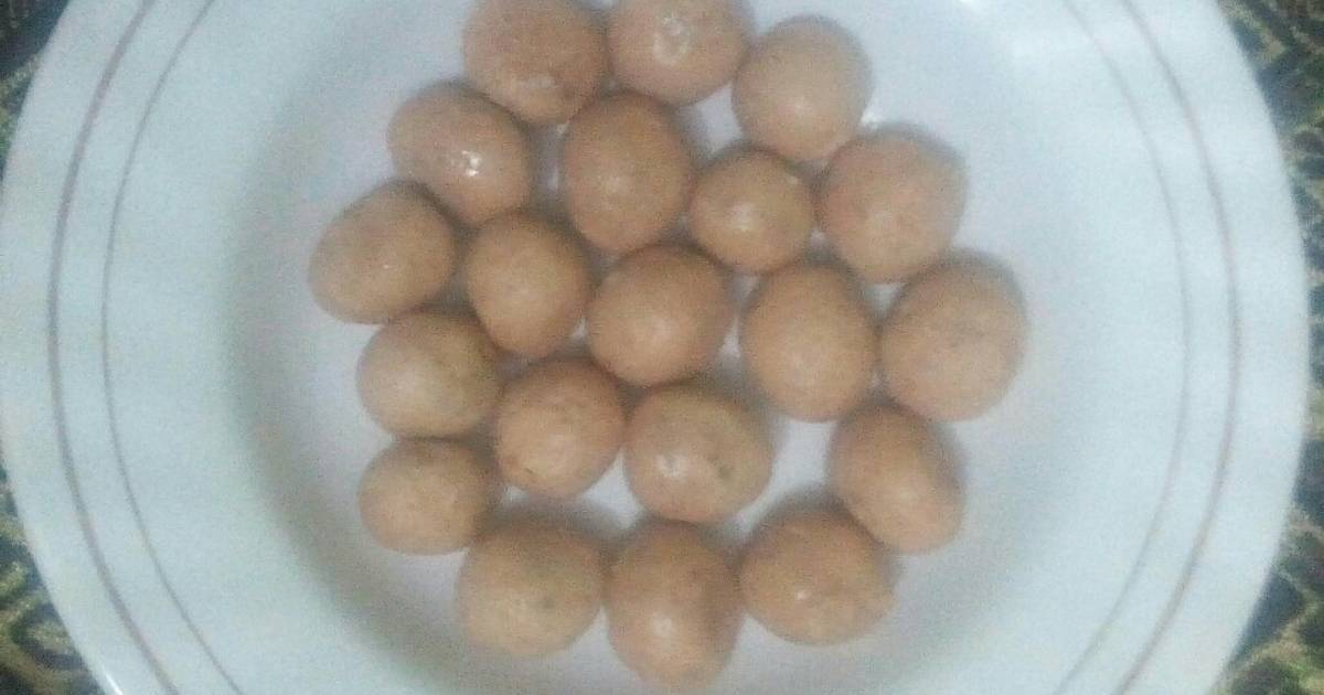 Milk laddu Recipe by Husnita Husni - Cookpad