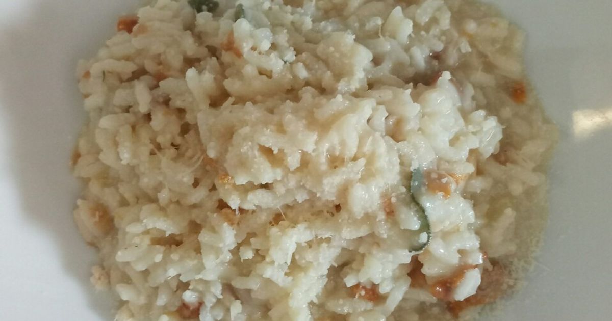 Risotto Ai Finferli E Salvia Recipe by Miss Fluffy's Cooking (Angie's ...