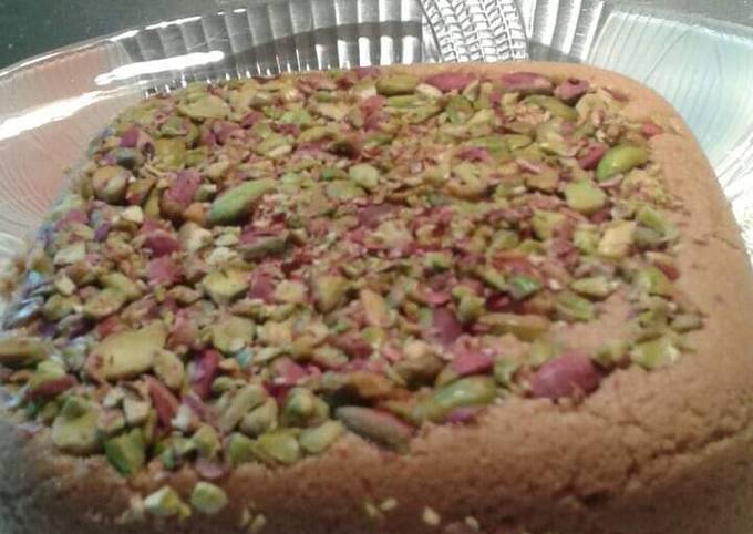 Χαλβάς με ταχίνι Συνταγή από τον/την IRINI FILIPPI - Cookpad