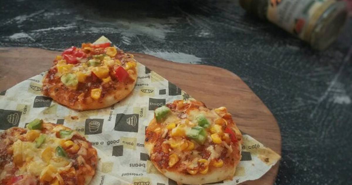 Resep Pizza Mini oleh Bian's Kitchen - Cookpad