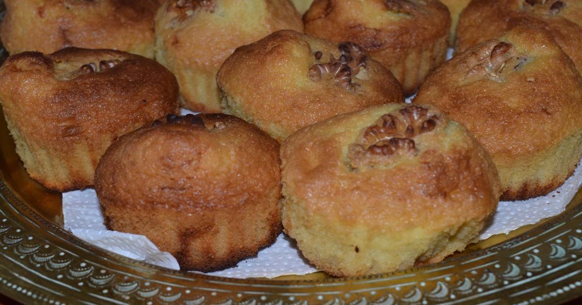 Magdalenas clásicas Receta de Fabio Talibs- Cookpad