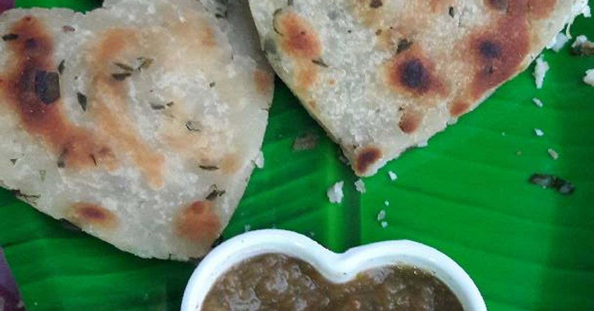 Oil Free Veg Angakar Roti Recipe by Anjna Sharma - Cookpad