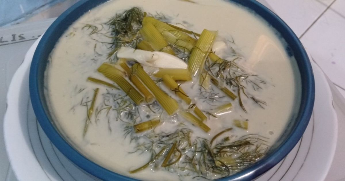 Resep Sayur Daun Dill (Sayur Adas) Masak Di Rice Cooker oleh Eunike ...