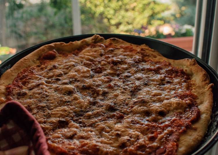 Νηστίσιμη Πίτσα