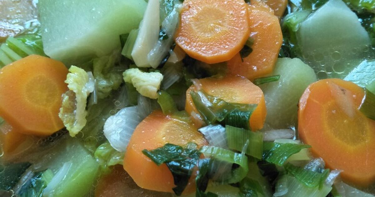 Resep Sup Sehat Bumil oleh Suci Gadih Minang - Cookpad