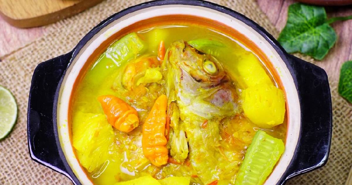 Resep #260 IKAN NILA LEMPAH KUNING /LEMPAH KUNING KHAS BANGKA oleh ...