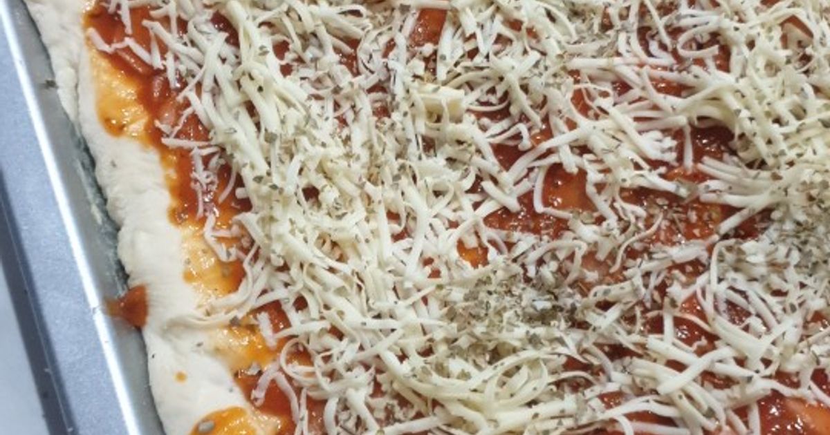 Resep Pizza Snack Bocah 1 Y (20m) oleh muthia nur amalina - Cookpad