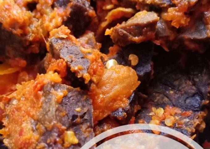 Resep Paru Sapi Rica Rica oleh Liendha Luigi - Cookpad