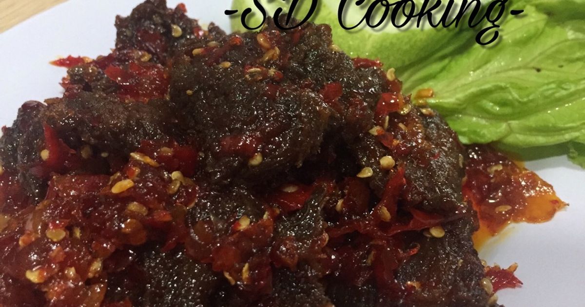 Resep Daging Balado Sederhana By Sd Cooking oleh Sabrina Dariesa - Cookpad