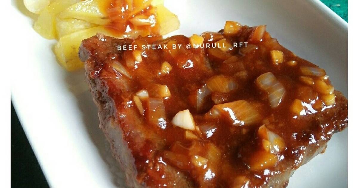 Resep Beef steak oleh Nurul Faridah - Cookpad