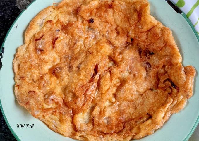 Resep Telur Dadar Crispy oleh Dapur Amalia Rizki - Cookpad