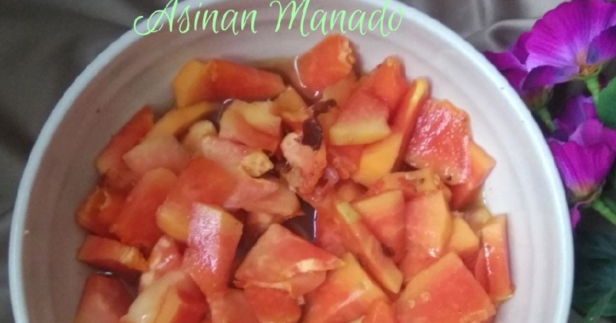 Resep gohu asinan manado rumahan enak dan mudah - Cookpad