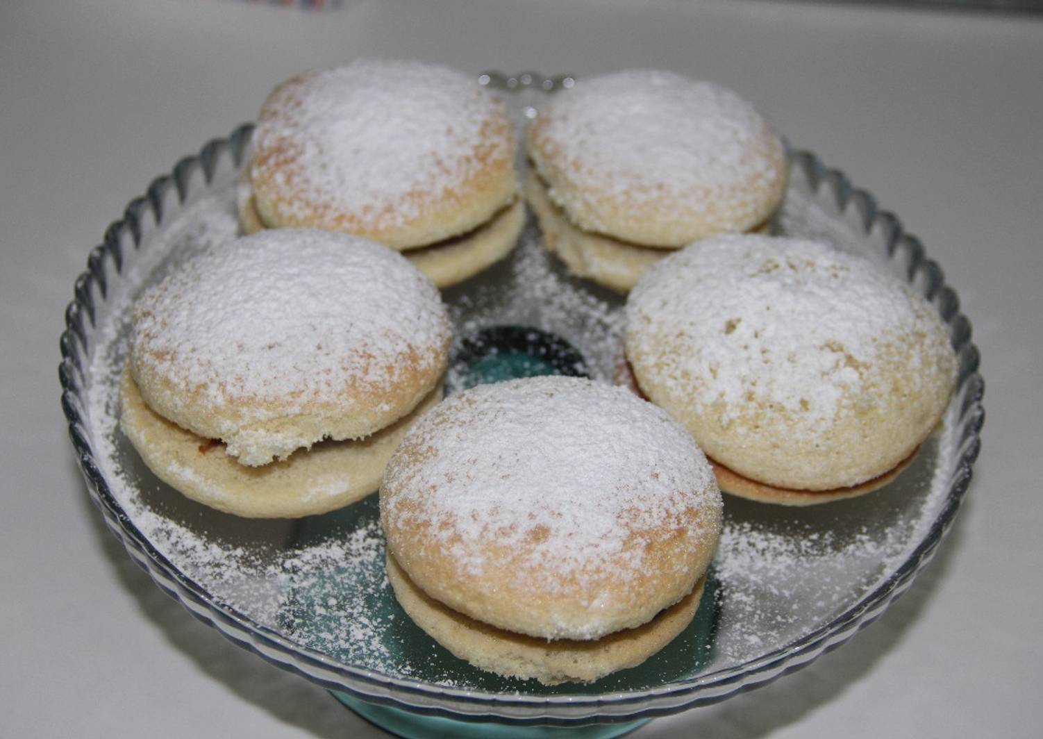 Empolvados Receta de Cecilia Ojeda- Cookpad