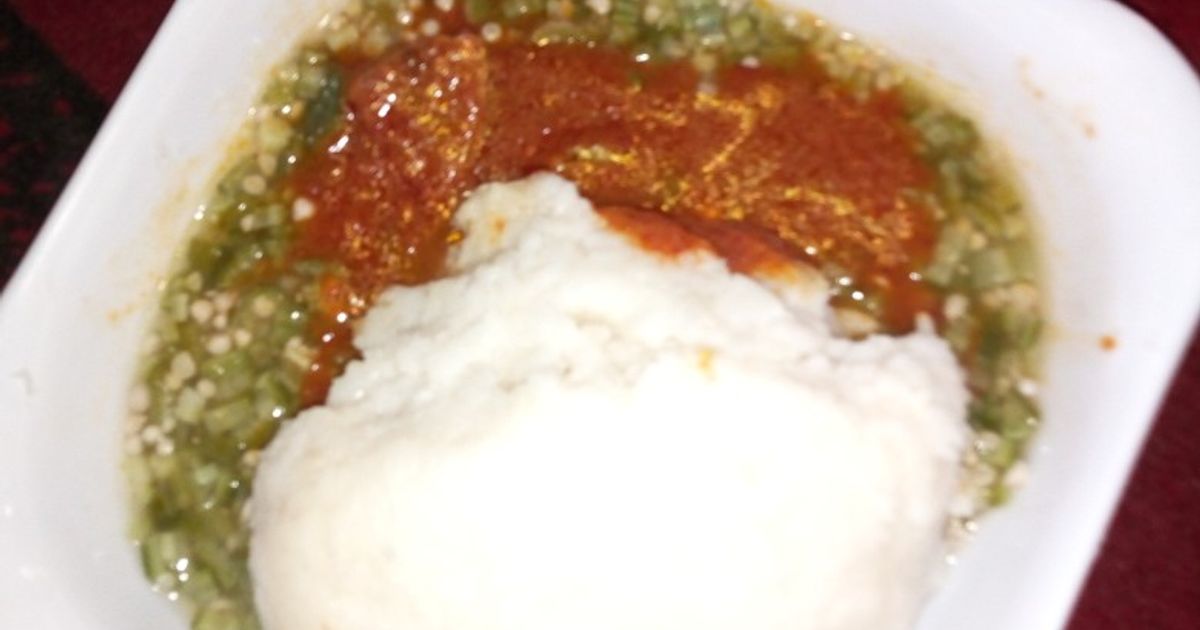 Tuwon Rice Miyar Guro Recipe by Maryam Ahmad - Cookpad