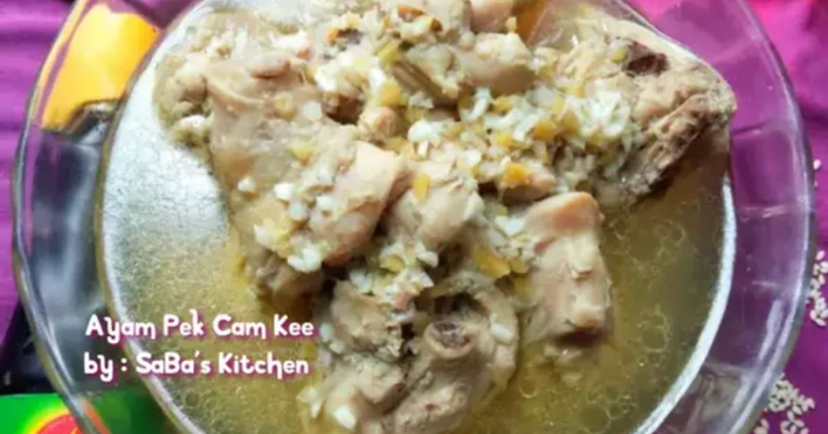 Resep Ayam Pek Cam Kee (Kaldu Rebusan Ayam Cocok U/ Masak Nasi Hainan ...