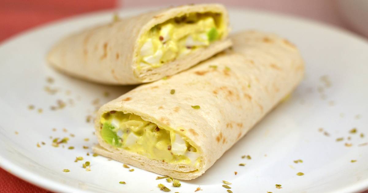 94 egyszerű és finom wrap recept - Cookpad receptek