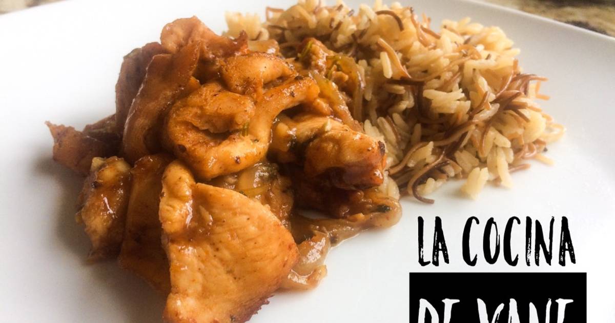 Pollo a la BBQ Receta de Vanessa Gómez - Cookpad