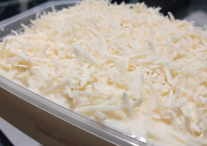 Resep Setup Roti Tawar Keju oleh sendiindriana - Cookpad