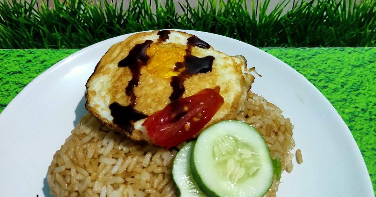 Resep Nasi Goreng Saus Tiram oleh wulanandri - Cookpad