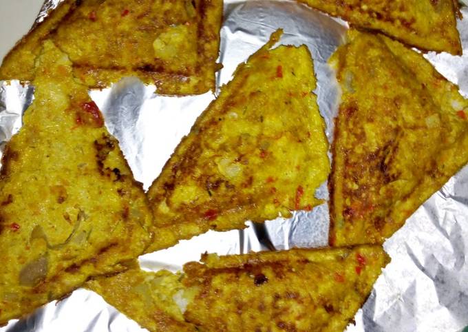 Baked Awara Recipe by Maryam Alhaji Garba - Cookpad