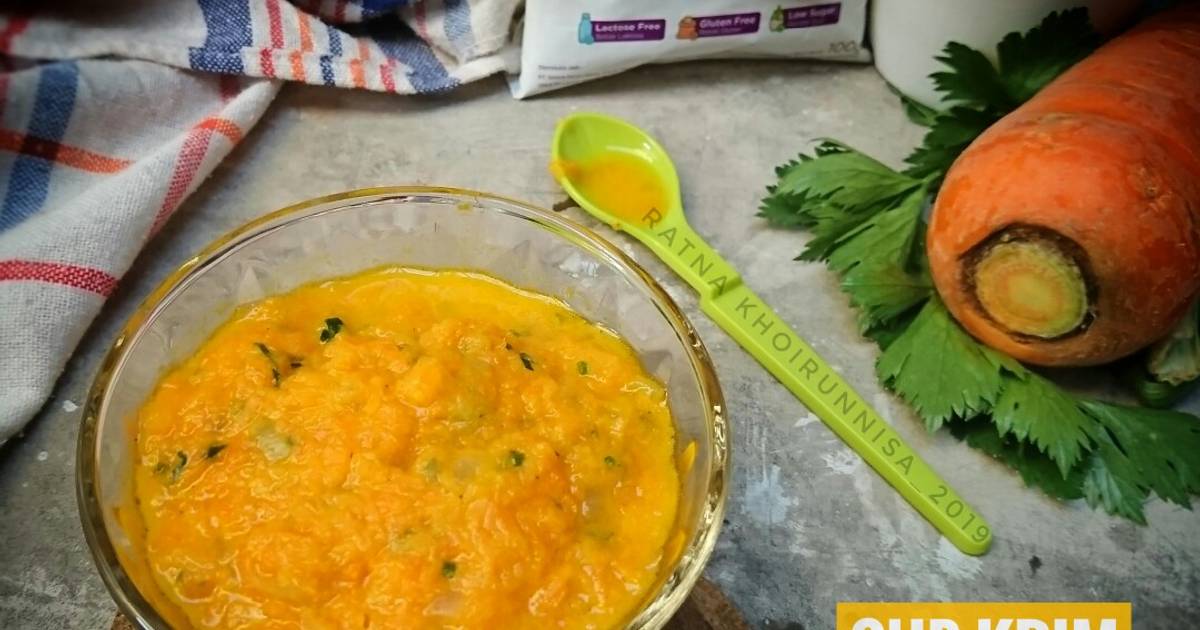 558 resep sup krim wortel enak dan sederhana - Cookpad