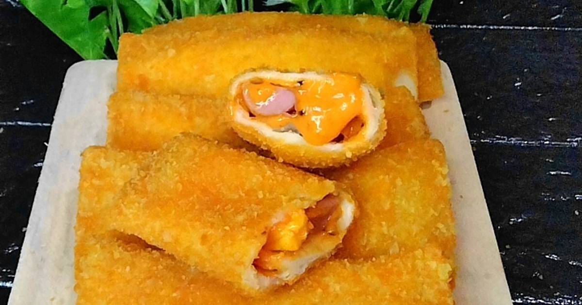 Resep Risol Roti Tawar Mayo oleh Ibnu Kitchen🍵 - Cookpad