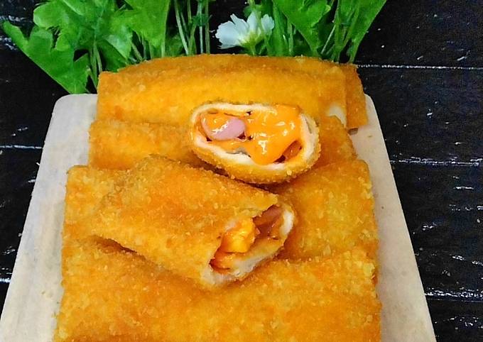 Resep Risol Roti Tawar Mayo oleh Ibnu Kitchen🍵 - Cookpad