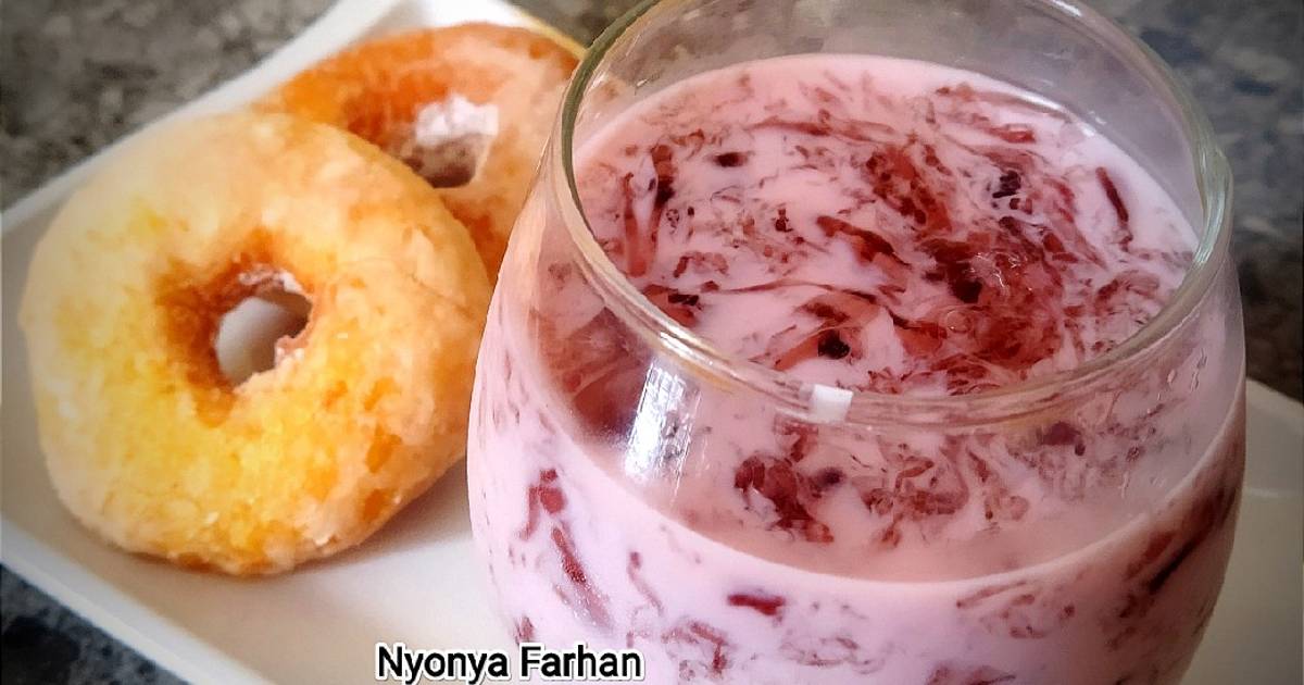 Resep Es Lumut Viral Oleh Nyonya Farhan Cookpad