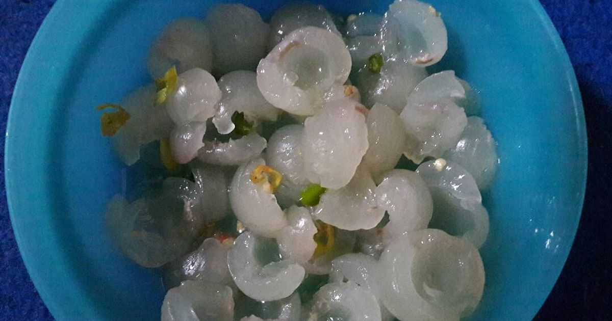 Resep Rujak Lengkeng Kekinian Mudah Dan Simple oleh PAWON YU LIMBUK ...