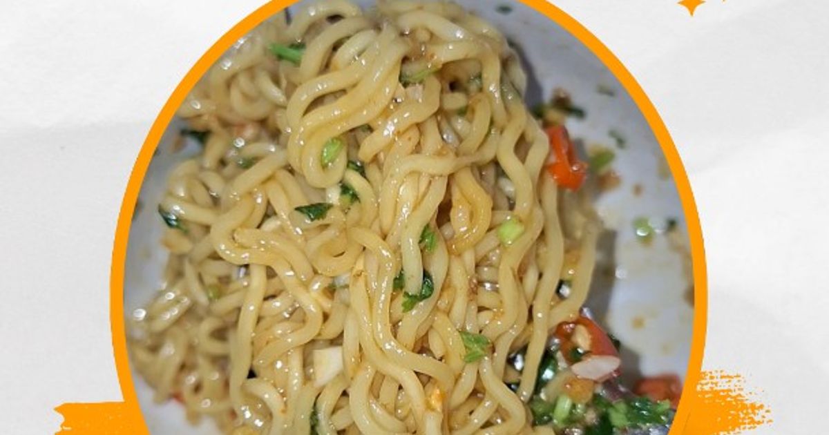 Resep indomie hack thailand rumahan enak dan mudah - Cookpad