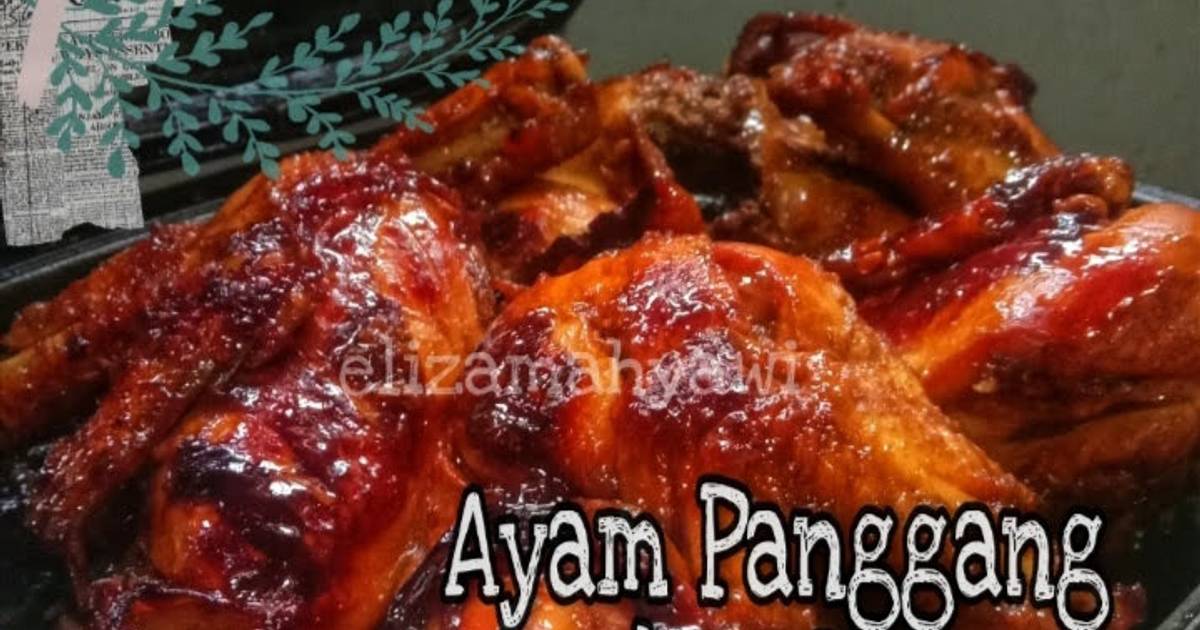 Resep Ayam Bakar Ungkep Kecap Oleh Eliza Mahyawi Cookpad