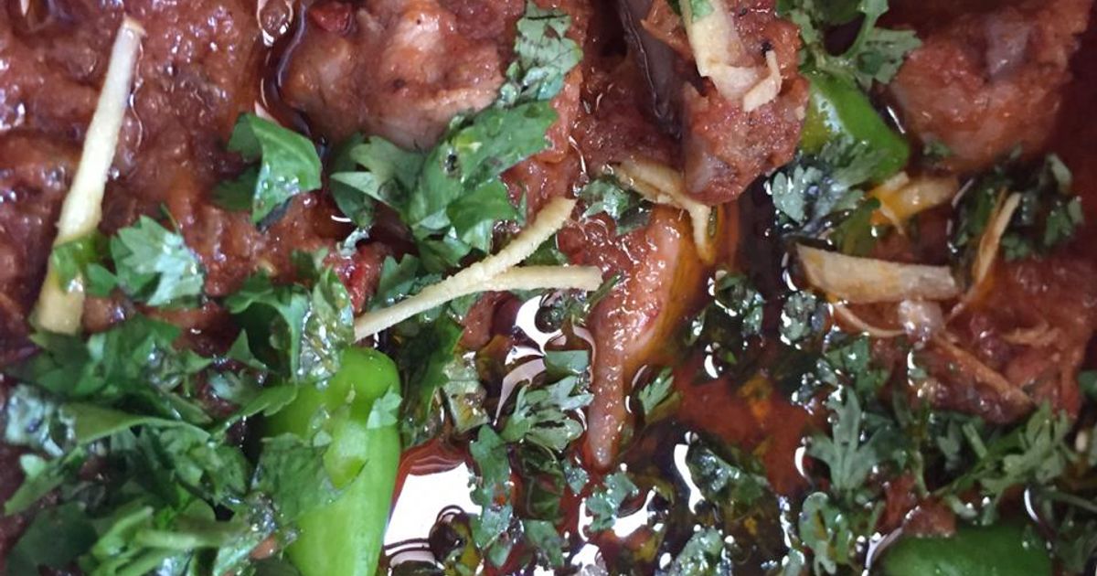 Chicken Karhai Recipe by Sameen Fatima Altamash - Cookpad